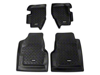 Jeep TJ Floor Mats for Wrangler (1997-2006) | ExtremeTerrain