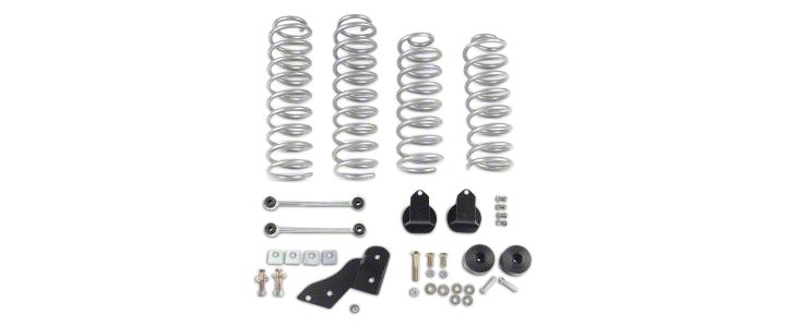 How to Install Rubicon Express 2.5 in. Standard Coil Lift Kit on your ...