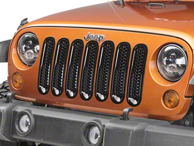 Jeep Grilles & Jeep Grille Inserts for Wrangler | ExtremeTerrain
