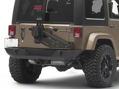 Jeep JK Rear Bumpers for Wrangler (2007-2018) | ExtremeTerrain