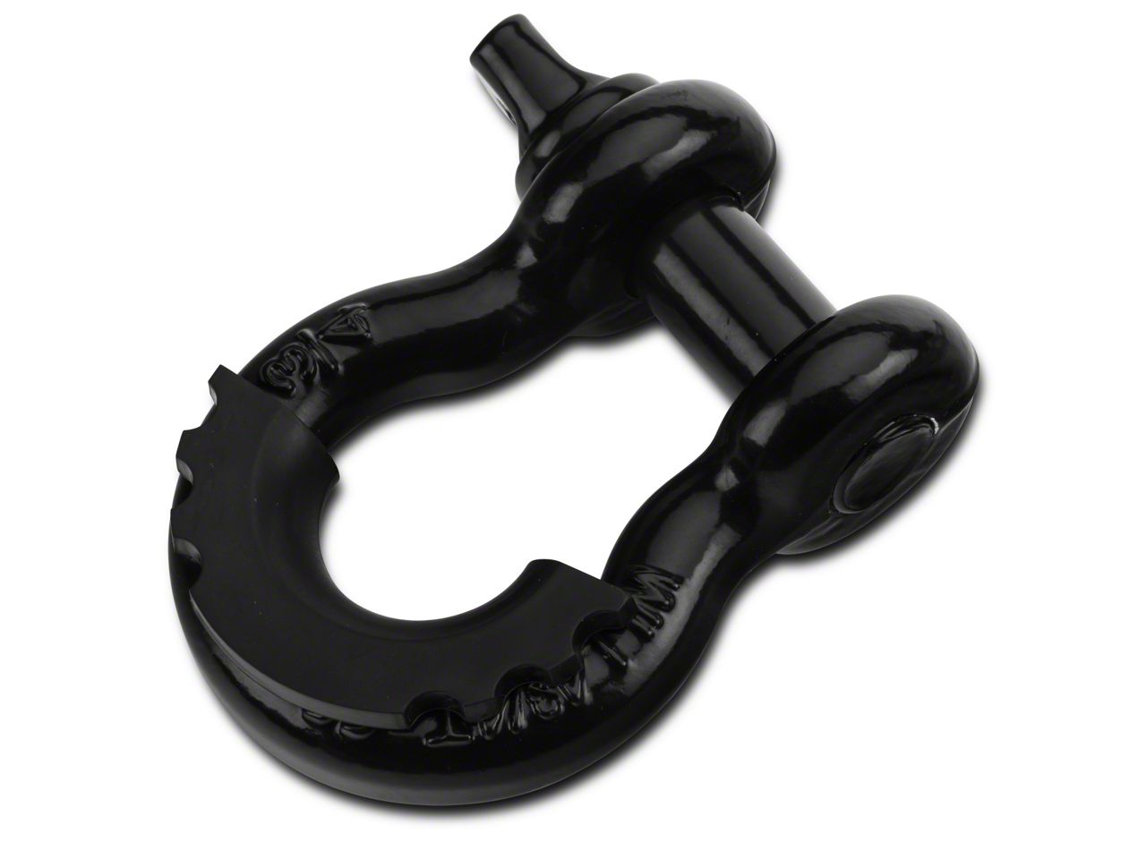RedRock Bronco 3/4-Inch D-Ring Shackle with Isolator; Black J108087 ...