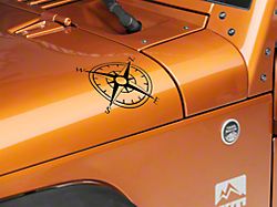 Jeep TJ Stickers & Decals for Wrangler (1997-2006) | ExtremeTerrain