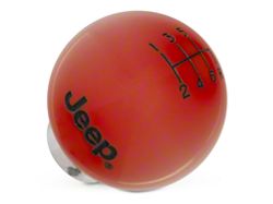 2007-2018 JK Jeep Wrangler Shift Knobs | ExtremeTerrain - Free Shipping