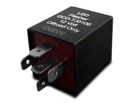 Poison Spyder Jeep Wrangler 5-Pin LED Flasher 41-04-106 (01-06 Jeep ...