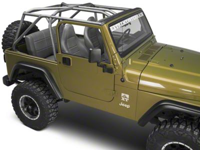 Jeep TJ Roll Bars & Cages for Wrangler (1997-2006) | ExtremeTerrain