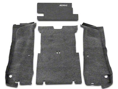 Jeep TJ Floor Mats for Wrangler (1997-2006) | ExtremeTerrain
