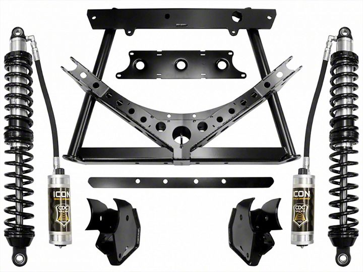 How to Install ICON Vehicle Dynamics 0-3 in. Front Coil-Over Conversion ...