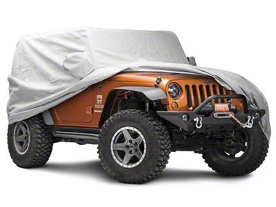 Jeep JK Covers for Wrangler (2007-2018) | ExtremeTerrain