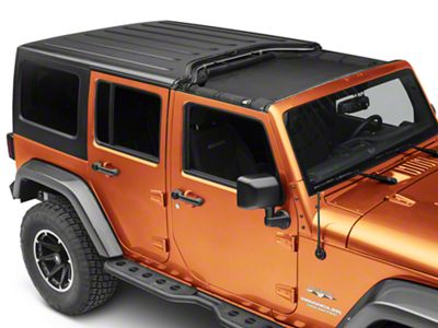 Jeep JK Mesh Tops for Wrangler (2007-2018) | ExtremeTerrain