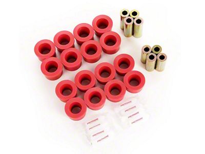 Jeep JK Bushings & Body Mounts for Wrangler (2007-2018) | ExtremeTerrain