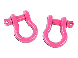 Rugged Ridge Jeep Wrangler Ultimate Grab Bar Handles; Pink 13505.01 ...
