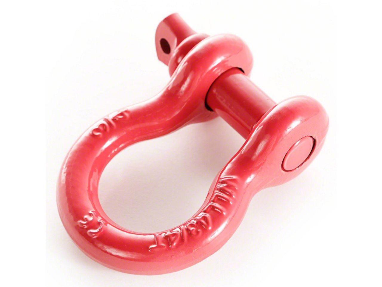 Rugged Ridge Jeep Wrangler 3/4-Inch 9,500 lb. D-Ring Shackle - Red 11235.20