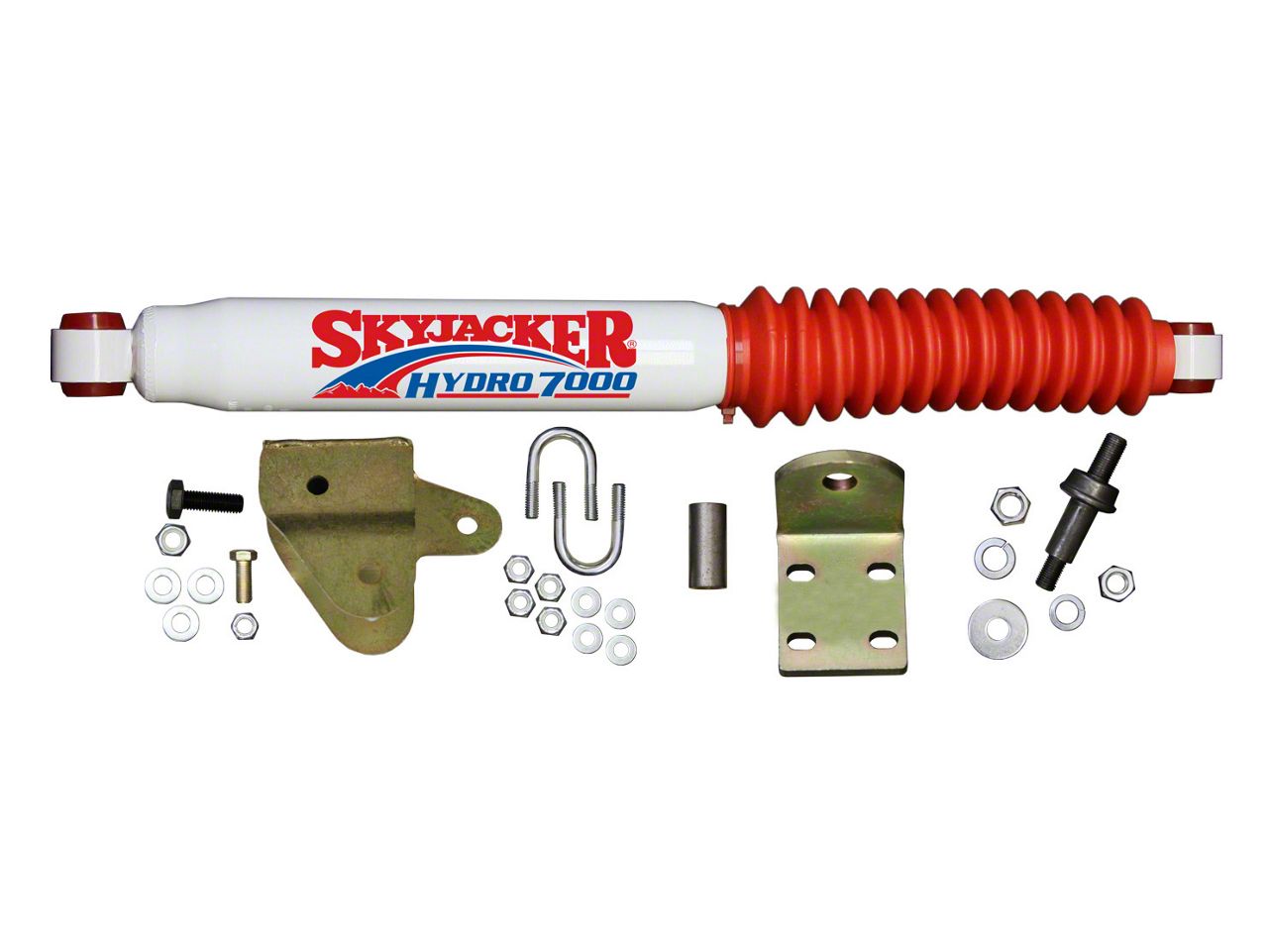 SkyJacker Jeep Wrangler Hydro 7000 Single Stabilizer Kit for Adjustable ...