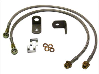 Jeep TJ Brake Lines & Hoses for Wrangler (1997-2006) | ExtremeTerrain