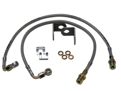 Jeep JK Brake Lines & Hoses for Wrangler (2007-2018) | ExtremeTerrain