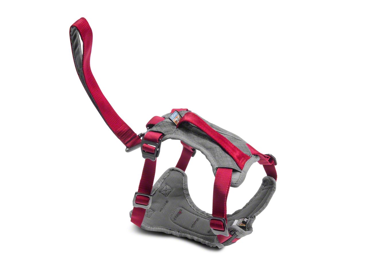 Jeep Wrangler Journey Dog Harness - Chili Red/Charcoal
