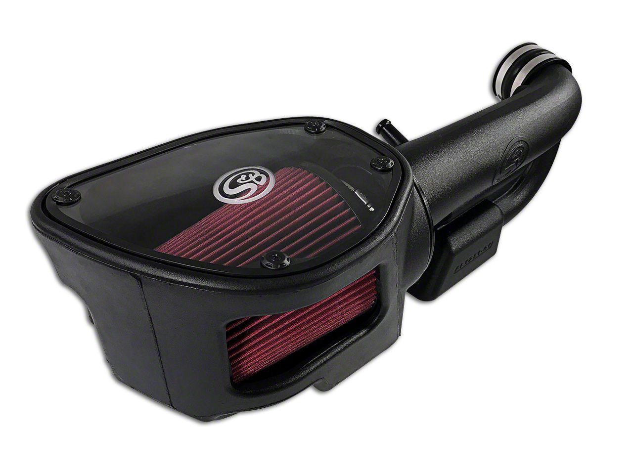 S&B Jeep Wrangler Cold Air Intake w/ Oiled Cleanable Cotton Filter 75 ...