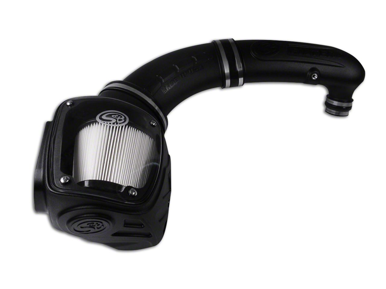 S&B Jeep Wrangler Cold Air Intake w/ Dry Extendable Filter 75-5079D (97 ...