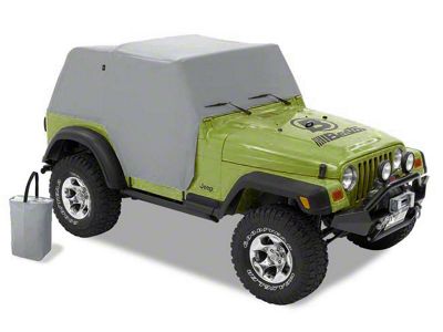 Jeep Covers, Cab Covers & Emergency Tops for Wrangler | ExtremeTerrain