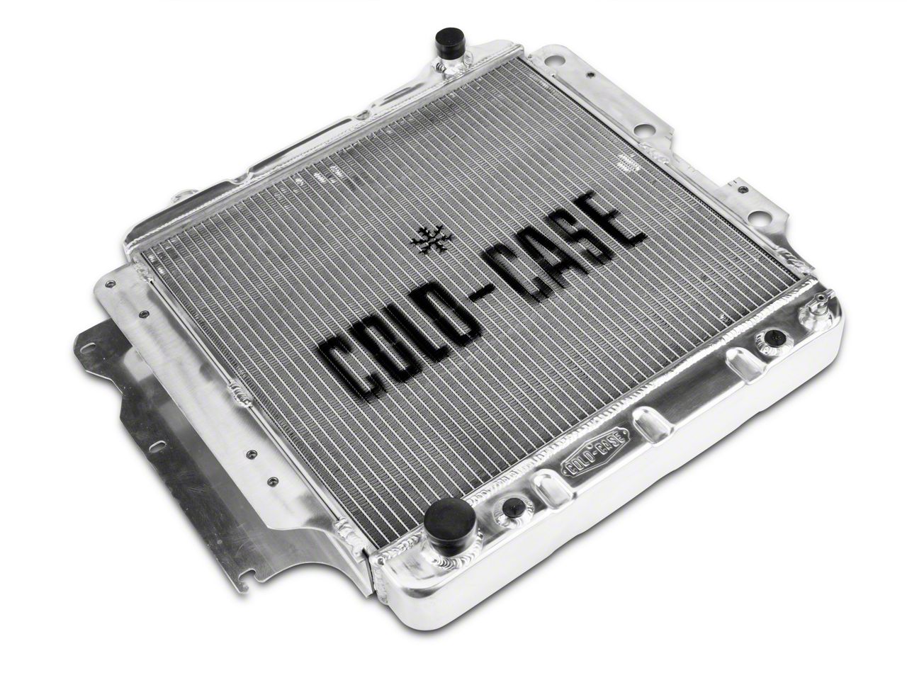COLD-CASE Radiators Jeep Wrangler Aluminum Performance Radiator MOJ991A ...