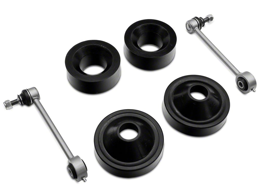 Mammoth 2-Inch Front / 1-Inch Rear Leveling Kit with End Links (07-18 ...