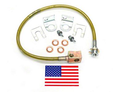 Jeep TJ Brake Lines & Hoses for Wrangler (1997-2006) | ExtremeTerrain