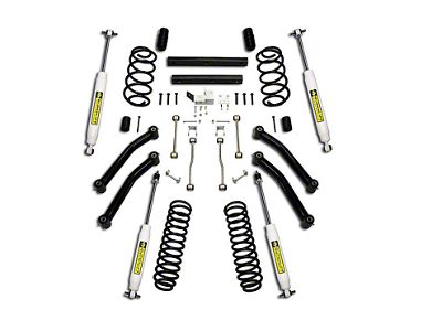 Jeep TJ Lift Kits 4-4.5" for Wrangler (1997-2006) | ExtremeTerrain