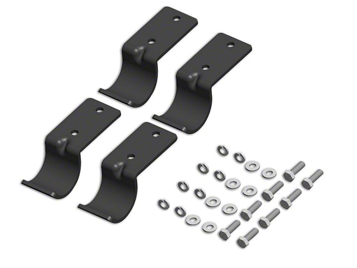 How to Install Kargo Master Safari Rack Mounting Brackets (07-18 ...