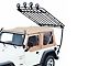 Garvin Jeep Wrangler Expedition Rack 34087 (87-95 Jeep Wrangler YJ)
