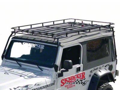 Jeep TJ Roof Racks for Wrangler (1997-2006) | ExtremeTerrain
