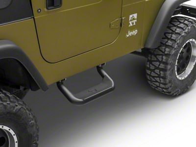 Jeep TJ Running Boards & Side Steps for Wrangler (1997-2006 ...