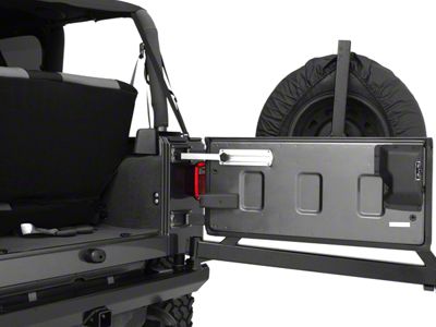 Jeep TJ Rear Cargo Storage for Wrangler (1997-2006) | ExtremeTerrain