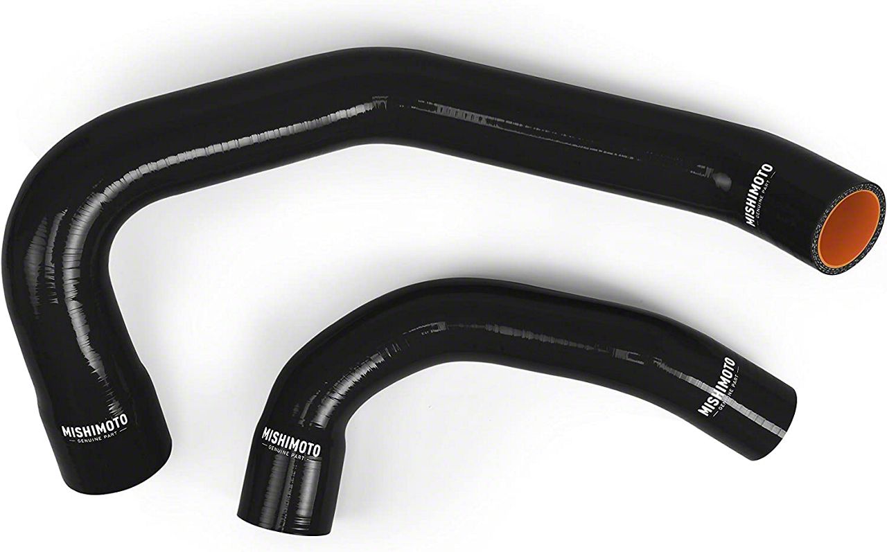 Mishimoto Jeep Wrangler Silicone Radiator Hose Kit - Black MMHOSE-WR6 ...
