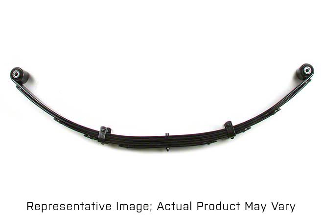 Zone Offroad Jeep Wrangler 4 in. Leaf Spring ZONJ0400 (87-95 Jeep ...