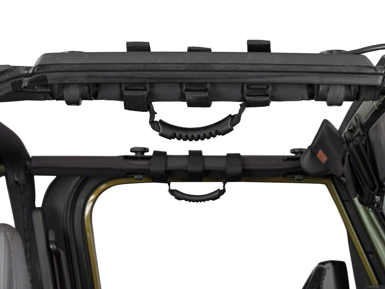 Rugged Ridge Jeep Wrangler Interior Roll Bar Accessory Kit 12495.01 (76 ...