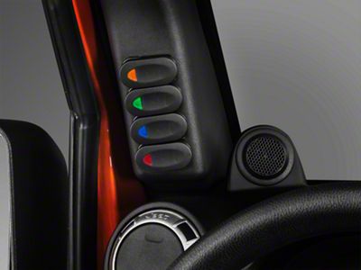 Jeep JK Switches for Wrangler (2007-2018) | ExtremeTerrain