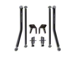 Rough Country Wrangler Long Arm Upgrade Kit w/o Shocks 63800U (04-06 ...