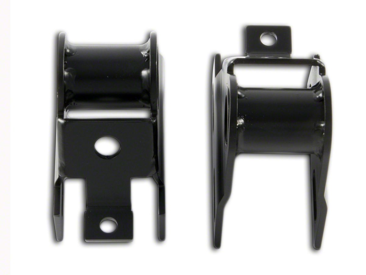 M.O.R.E. Jeep Wrangler Front Spring Shackle Hanger SR104 (87-95 Jeep ...