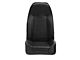 Smittybilt Jeep Wrangler Standard Front Bucket Seat; Black Denim 44915 ...