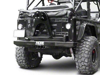Jeep YJ Rear Bumpers for Wrangler (1987-1995) | ExtremeTerrain