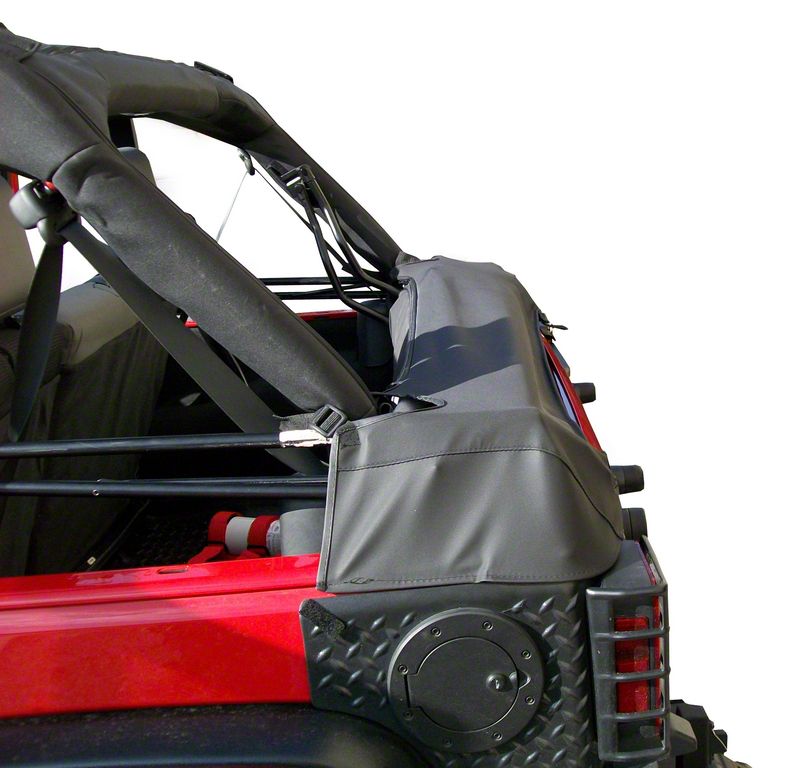 Rugged Ridge Jeep Wrangler Soft Top Storage Boot; Black Diamond 12104. ...