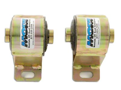 Jeep TJ Engine & Transmission Mounts for Wrangler (1997-2006 ...