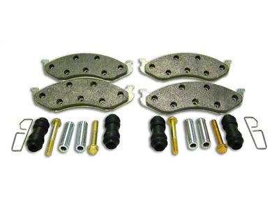 Jeep YJ Brakes for Wrangler (1987-1995) | ExtremeTerrain
