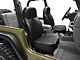 Smittybilt Jeep Wrangler Standard Front Bucket Seat; Black Vinyl 44901 ...