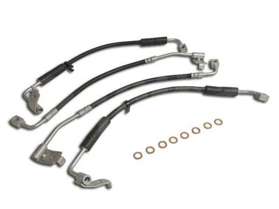 Jeep JK Brake Lines & Hoses for Wrangler (2007-2018) | ExtremeTerrain
