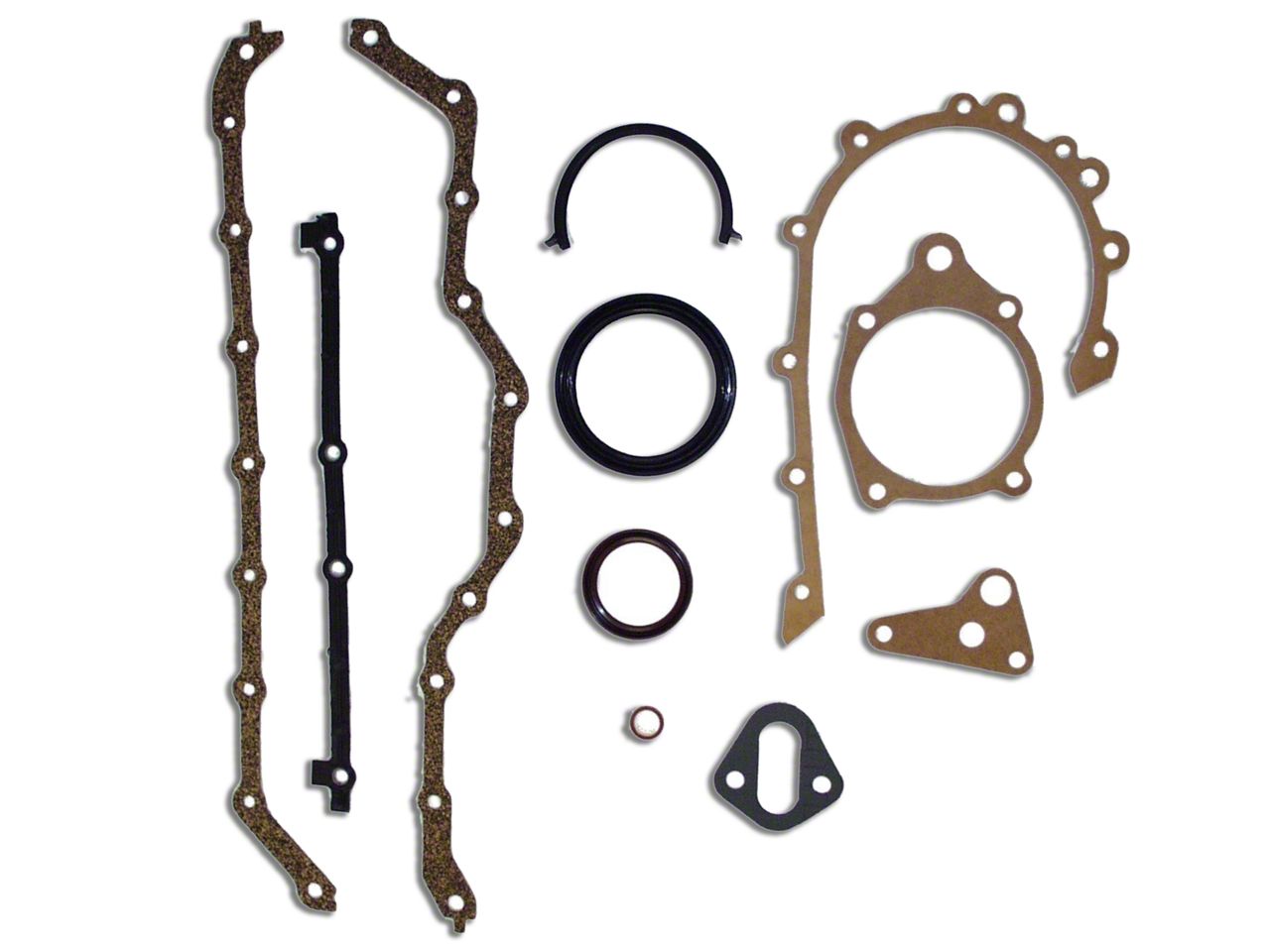 Jeep Wrangler Lower Engine Gasket Kit (87-91 2.5L Jeep Wrangler YJ)
