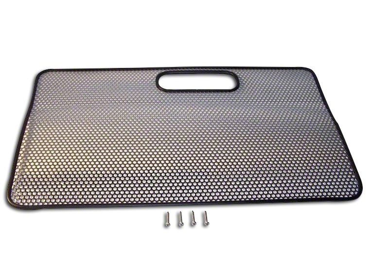 Jeep Wrangler Bug Screen; Stainless Steel (97-06 Jeep Wrangler TJ)