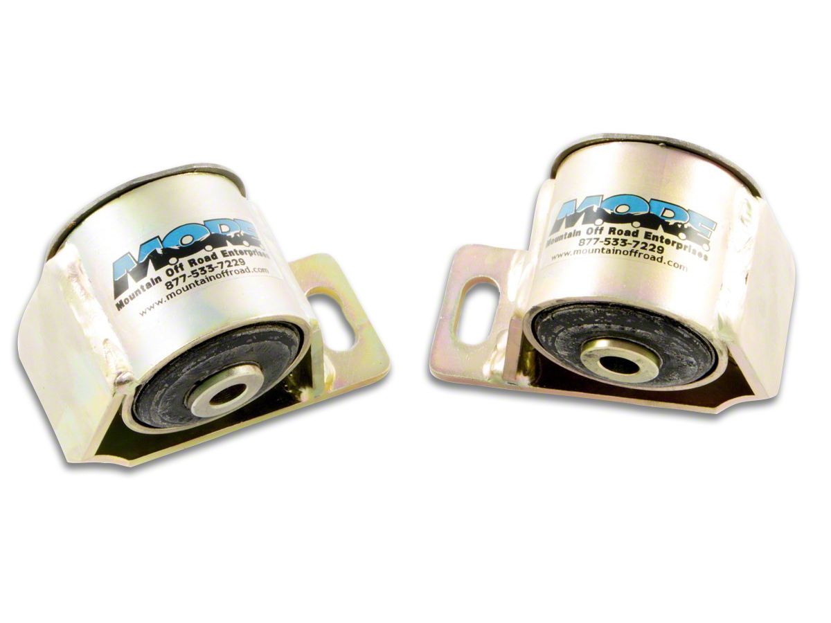 M.O.R.E. Jeep Wrangler Bomb Proof Motor Mounts J112879 (87-90 2.5L Jeep ...