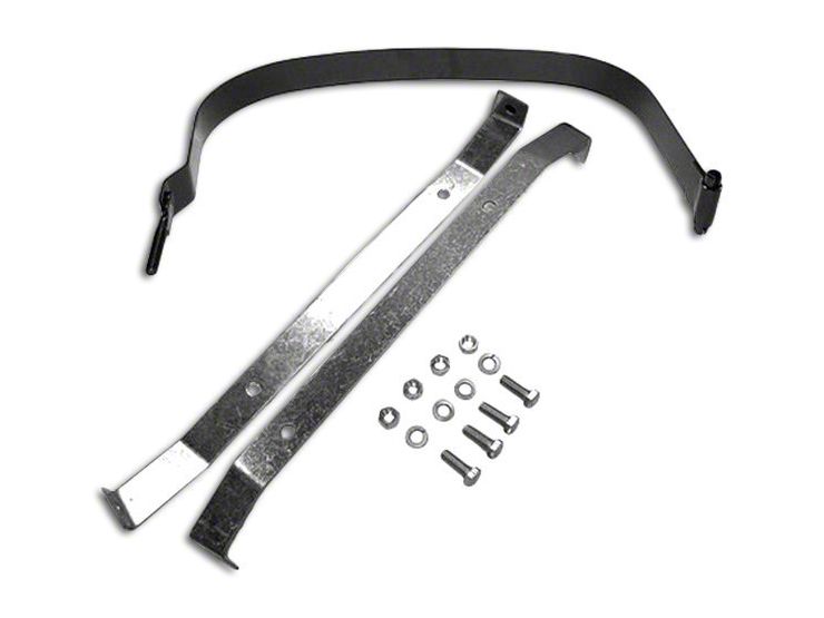 Jeep Wrangler 15 Gallon Fuel Tank Strap Kit (76-90 Jeep CJ5, CJ7 ...