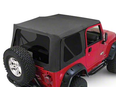 Jeep YJ Soft Tops & Soft Top Accessories for Wrangler (1987-1995 ...